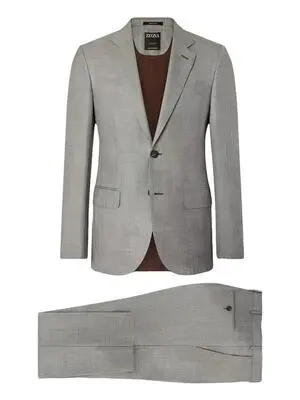 Zegna Oasi Cashmere Suit - Grey