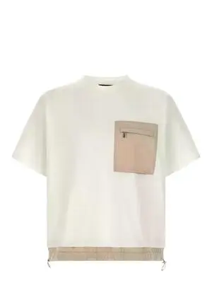 MOORER Samoa T-shirt - Neutrals