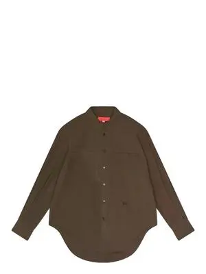 Eckhaus Latta Button-down Shirt - Brown
