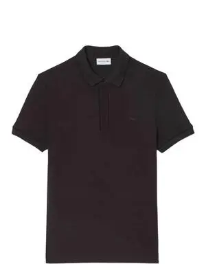 Lacoste Paris Short Sleeve Polo Shirt - Brown