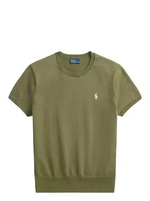 Polo Ralph Lauren Short-sleeved Crew-neck Sweater - Green