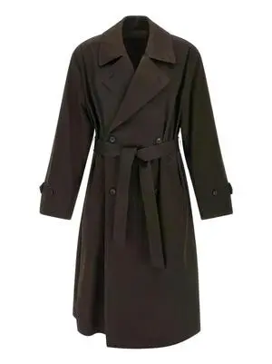 STEIN Double-Breasted Trench Coat