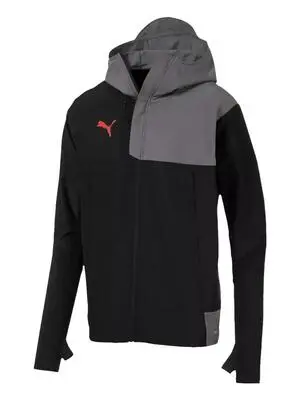 PUMA Ftblnxt Pro Hooded Jacket - Black