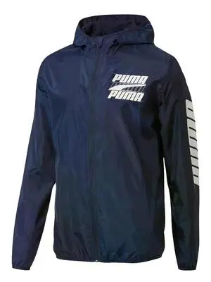PUMA Windbreaker - Blue