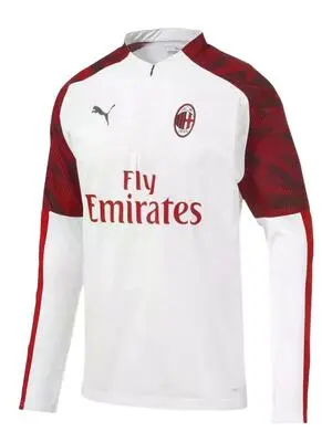 PUMA Ac Milan Logo-print T-shirt - White
