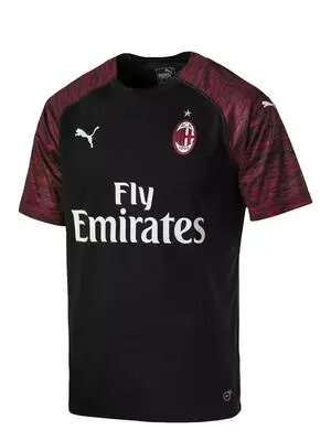 PUMA Ac Milan T-shirt - Black