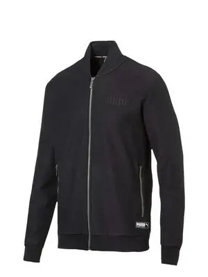 PUMA Zip-up Sweatshirt - Black