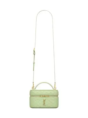 Saint Laurent Gaby Vanity Bag - Green