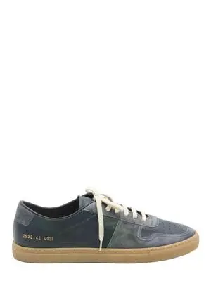 COMMON PROJECTS Bball Leather Sneakers - Blue