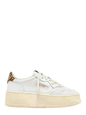 AUTRY Medalist Sneakers - White
