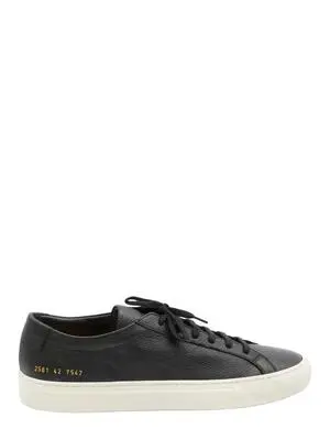 COMMON PROJECTS Achilles Premium Sneakers - Black