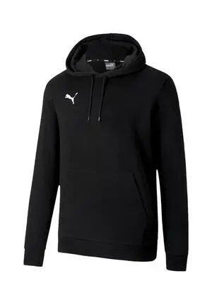 PUMA Kangaroo-pocket Hoodie - Black