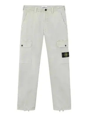 Stone Island Cargo Trousers - Grey