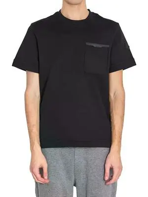 MONCLER Pocket Logo Patch T-shirt