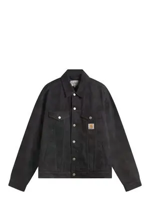 CARHARTT WORK IN PROGRESS Buttoned Denim Jacket