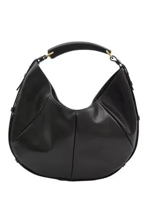 Saint Laurent Medium Mombasa Shoulder Bag - Black