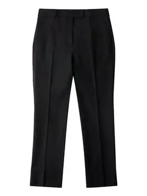 SLOWEAR Button-fastening Trousers - Black