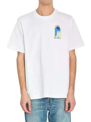 Casablanca Graphic-print T-shirt - White