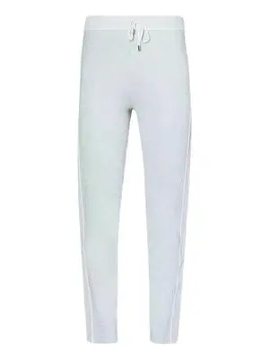 Liu Jo Side-stripe Track Pants - Silver