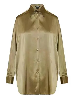 TOM FORD Buttoned Collared Shirt
