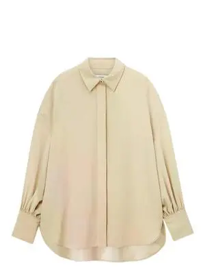 JOSEPH Camilia Relaxed-fit Shirt - Neutrals