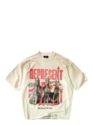 REPRESENT Dream On Tour T-shirt - Neutrals