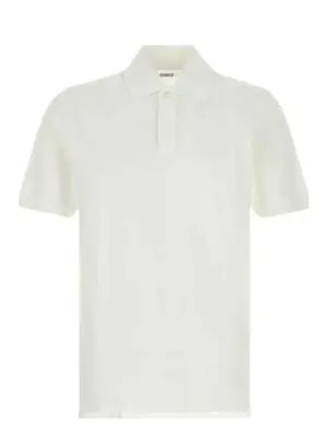 Fedeli Piquet Polo Shirt - White