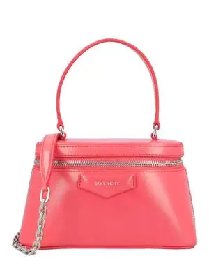 Givenchy Antigona Chain-detail Leather Tote - Pink