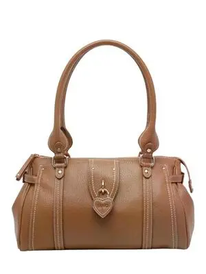 Liu Jo Heart-logo Shoulder Bag - Brown