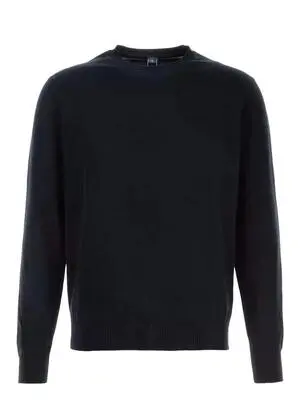 FEDELI Round-Neck Cotton Sweater