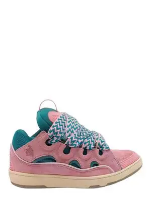 LANVIN Curb Sneakers - Pink