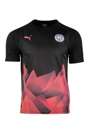 PUMA Manchester City Fc T-shirt Black