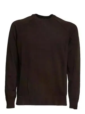 FILIPPO DE LAURENTIIS Raglan-sleeve Sweater - Brown