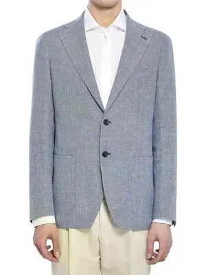 TAGLIATORE Classic Lapel Two-button Jacket