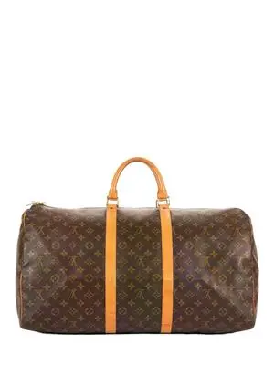 LOUIS VUITTON Keepall 55 Duffle Bag
