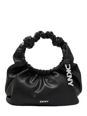 Dkny Logo-detail Shoulder Bag - Black
