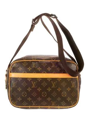LOUIS VUITTON Reporter Pm Shoulder Bag - Brown