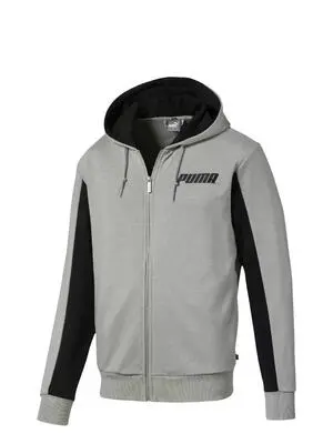 PUMA Zip-up Hoodie - Grey