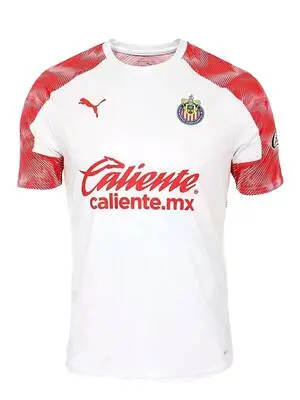 PUMA X Chivas 2019/2020 Logo-print Jersey - White