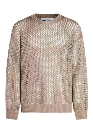 MAISON KITSUNÉ Open-Knit Jumper