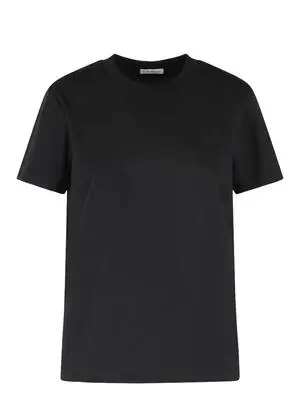 Moncler Embossed Logo T-shirt - Black