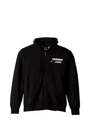 PUMA Rebel Zip-up Hoodie - Black