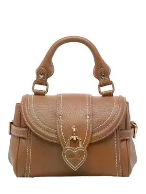 Liu Jo Top Handle Tote Bag - Brown