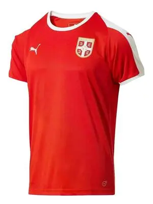 PUMA Serbia Replica Short-sleeve T-shirt - Red