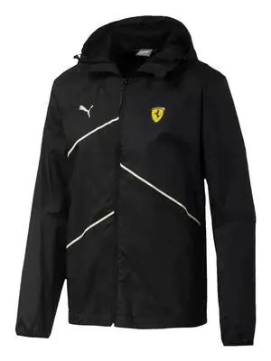 PUMA X Ferrari Logo-detail Jacket - Black