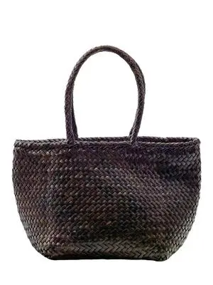 DRAGON DIFFUSION Woven Shoulder Bag