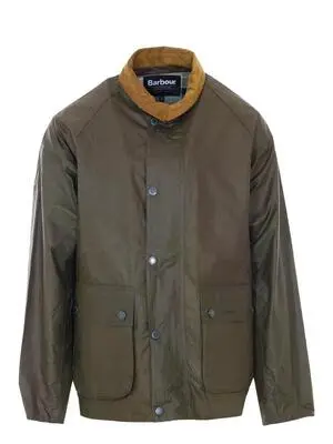 Barbour Modern Bedale Buttoned Jacket - Brown