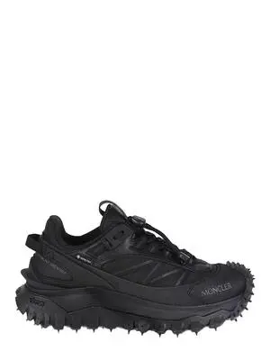 Moncler Trailgrip Gtx Panelled Sneakers - Black