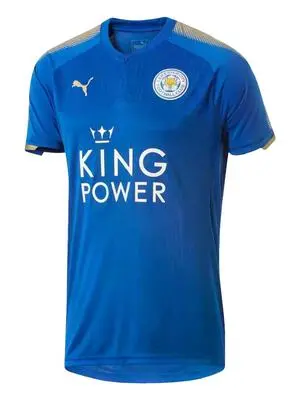 PUMA Leicester Home Replica Top - Blue