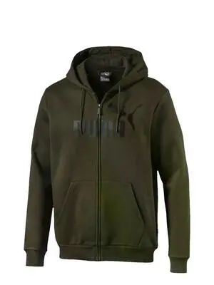 PUMA Essentials Full-zip Hoodie - Green